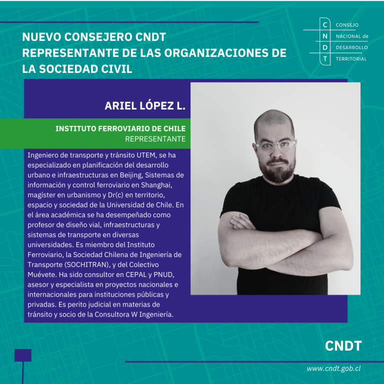 CNDT incorporó tres nuevos consejeros/a representantes de las ...