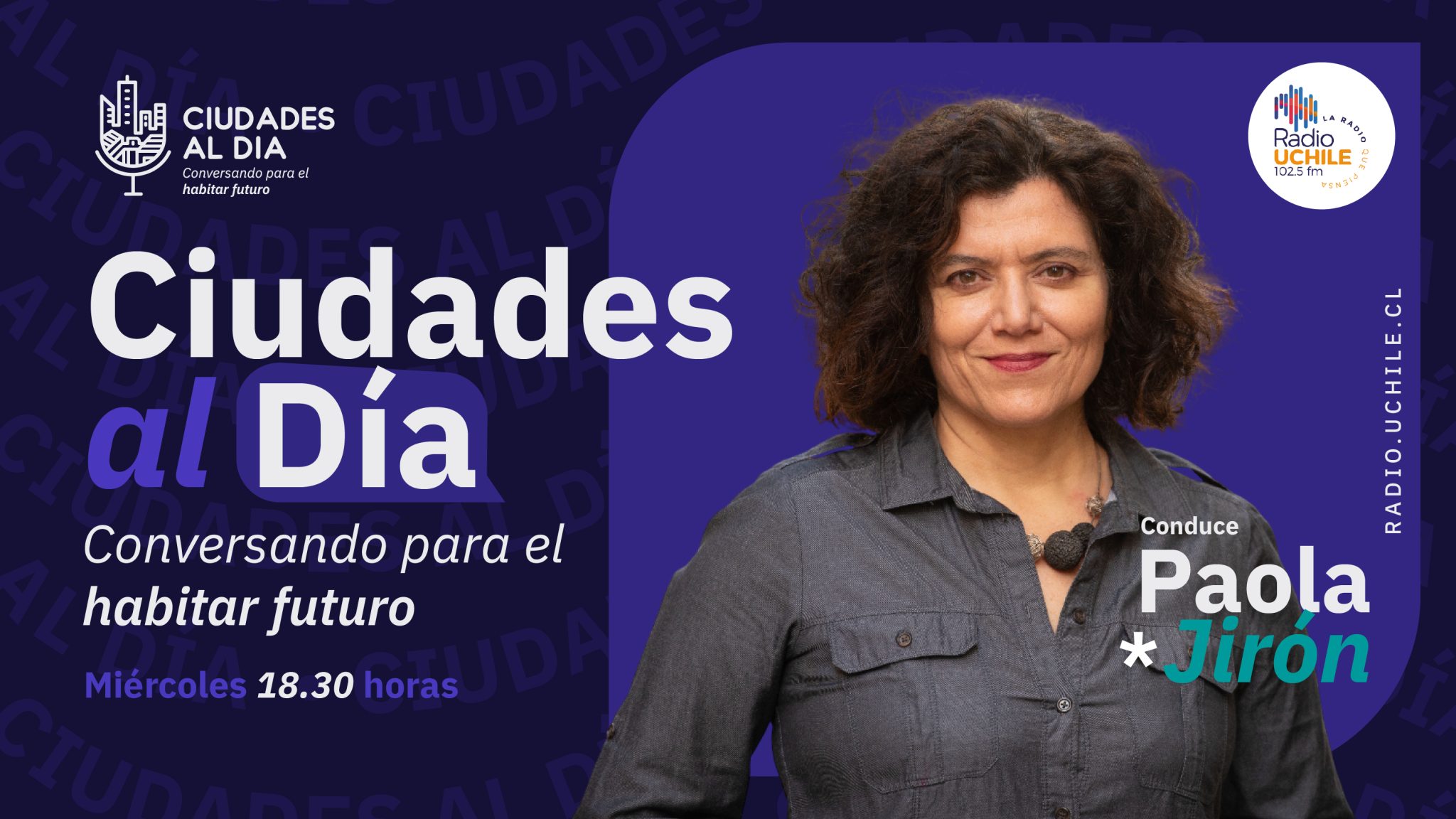 “Ciudades al Día”: escucha el nuevo programa radial del CNDT sobre la ...