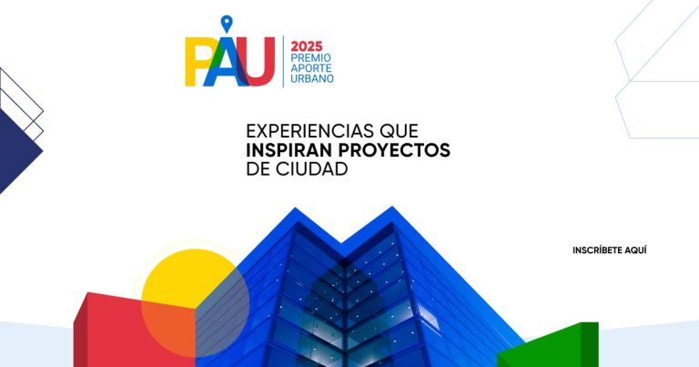 Premio Aporte Urbano 2025: Organizadores invitan a postular proyectos ...